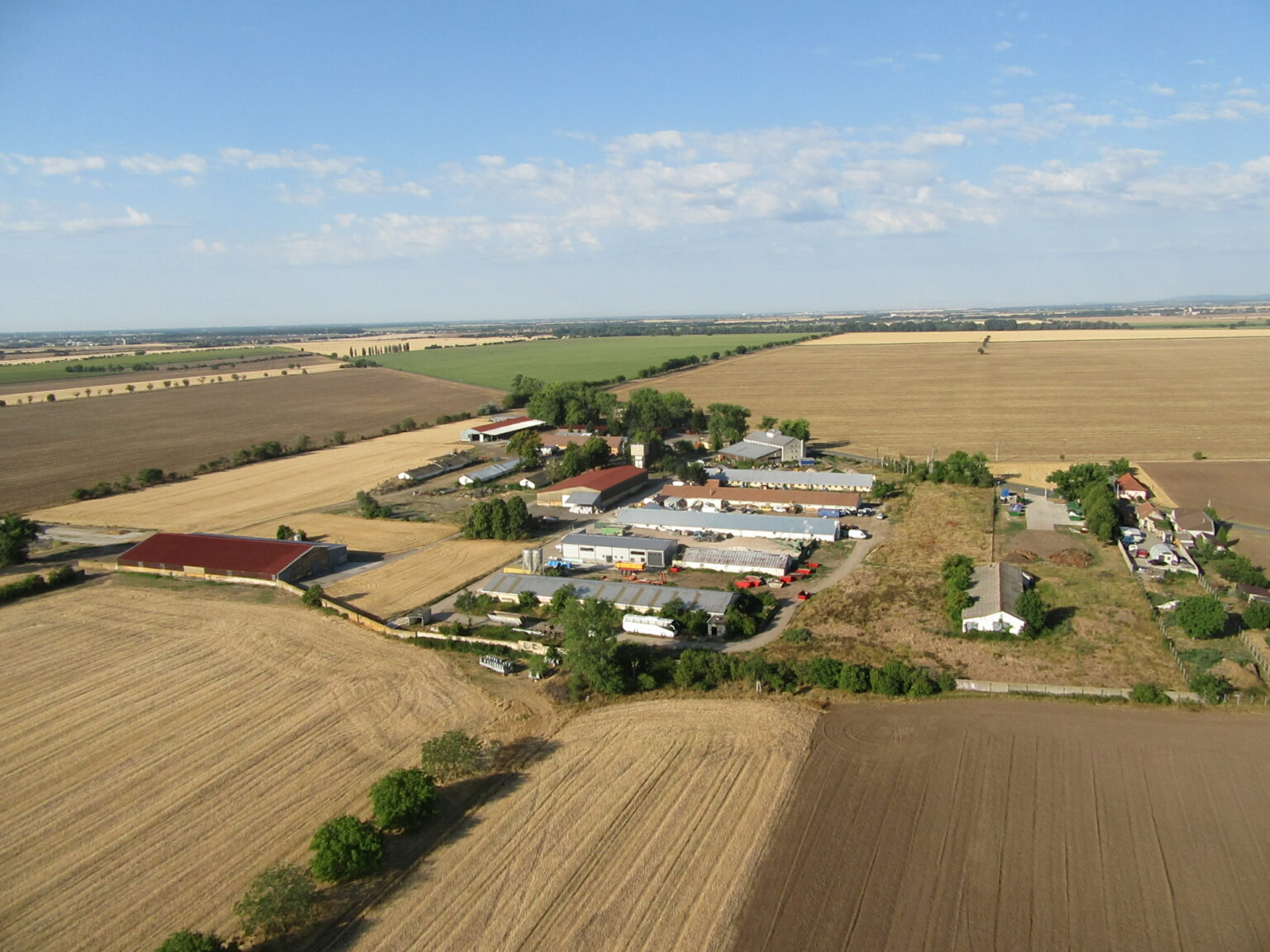Exploring the Agricultural Landscape of Slovakia (Hrubý Šúr ...